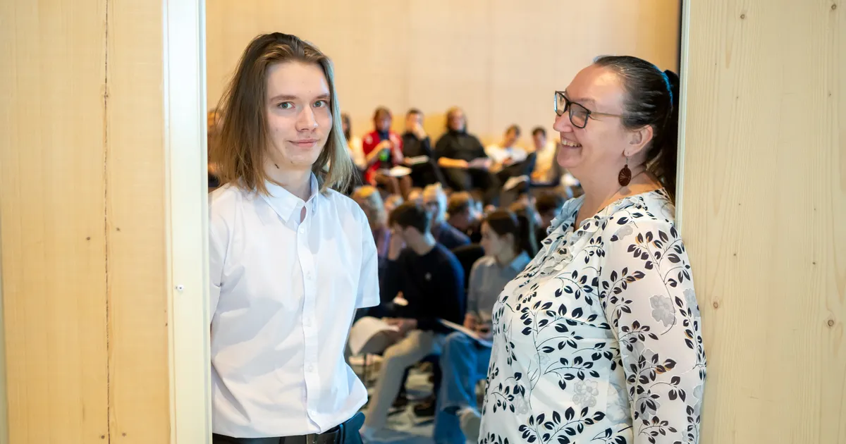 GALERII JA VIDEO Gümnasist korraldas uurimistööna karjäärikonverentsi