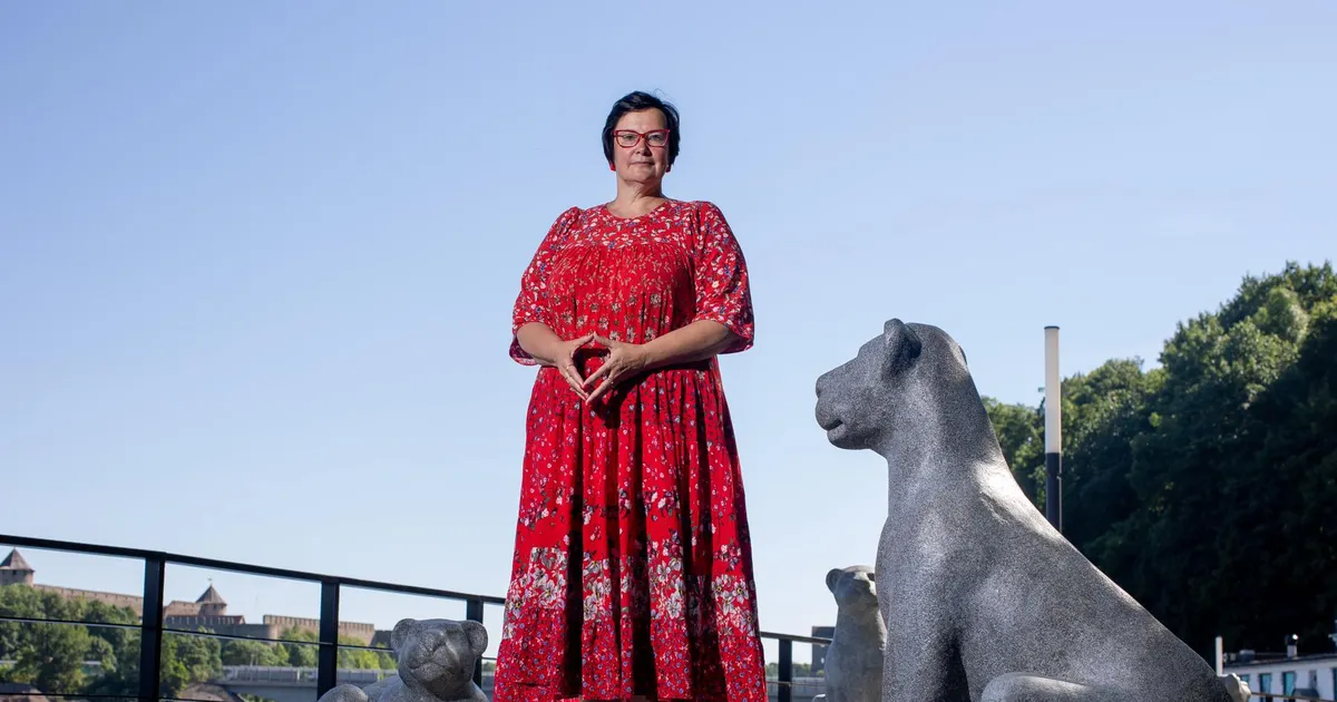 Epp Petrone: loodan, et iga eestlane käib igal aastal vähemalt kord Narvas