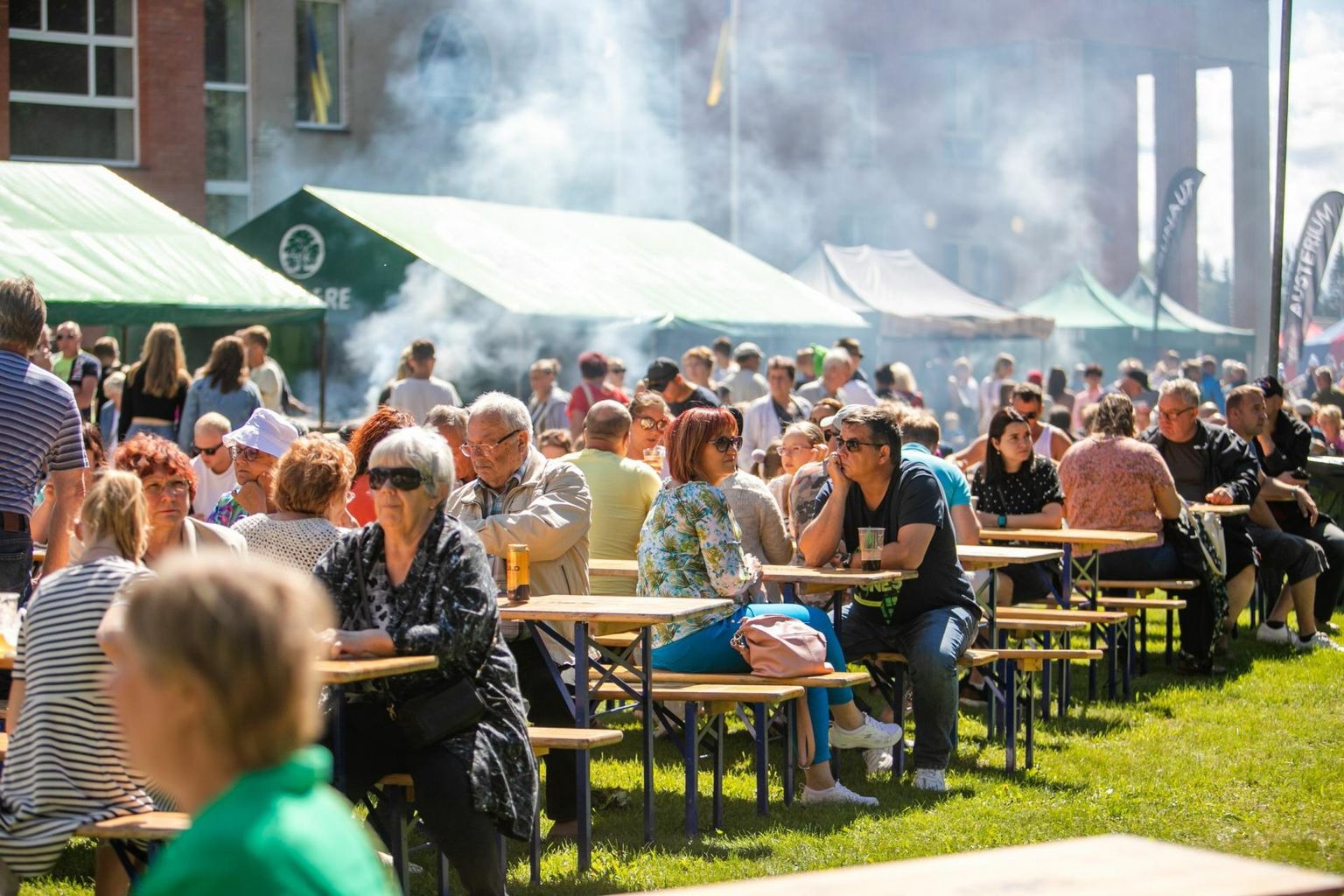 GALERII Rahvarohke Lamba Vesti peategelaseks oli lammas