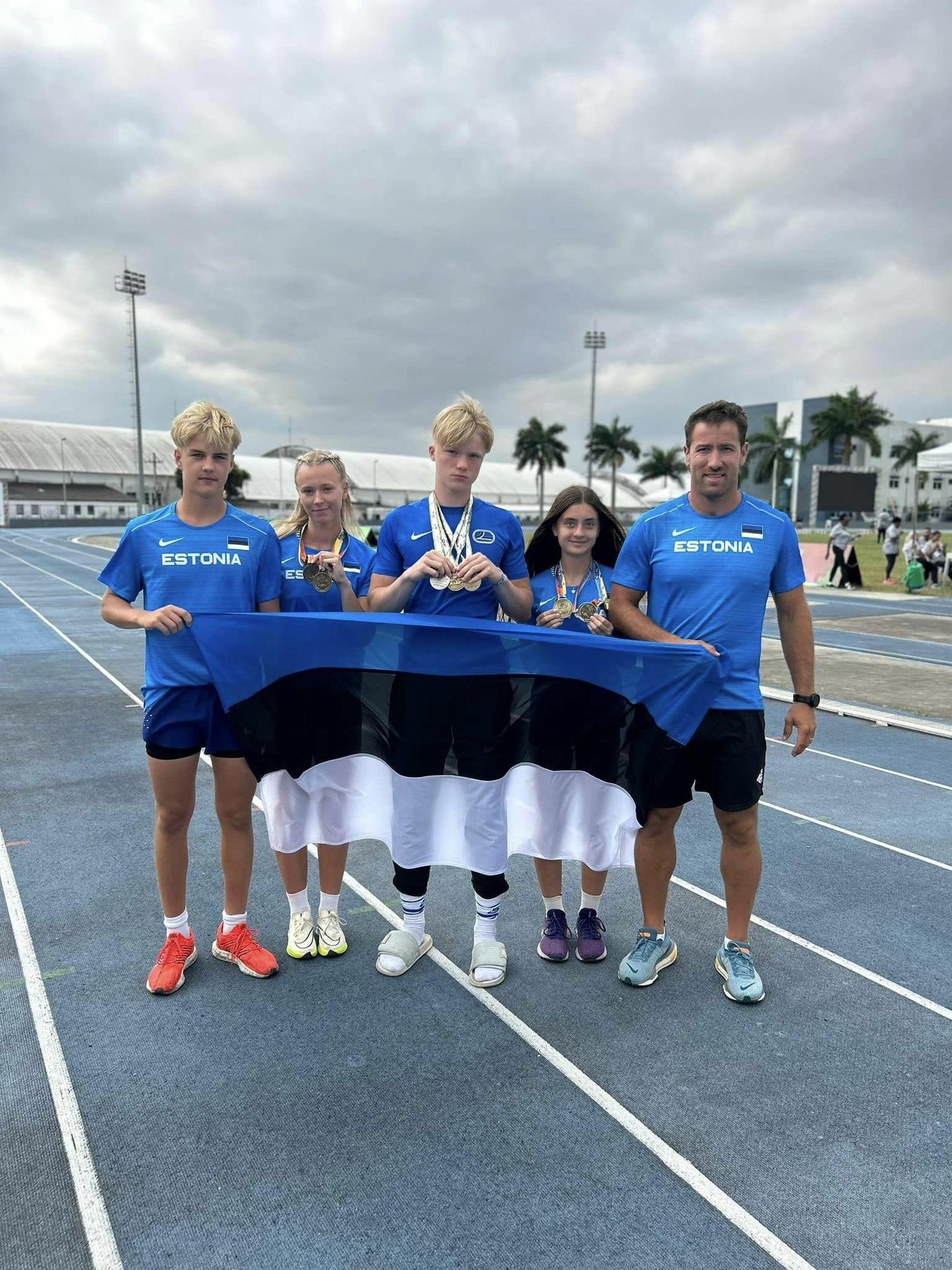 Sambamaal peetud gümnasiaad täitis Rakvere sportlaste auhinnakappi