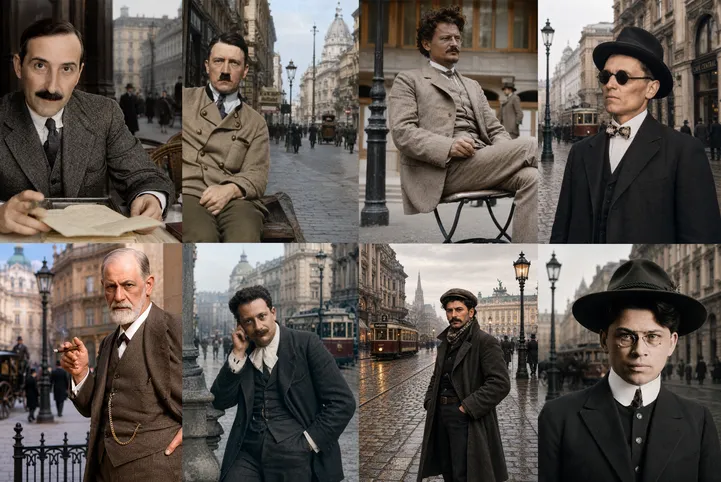 TÕNU TRUBETSKY 1913. aasta Viin – kui samas linnas elasid Zweig, Hitler ...