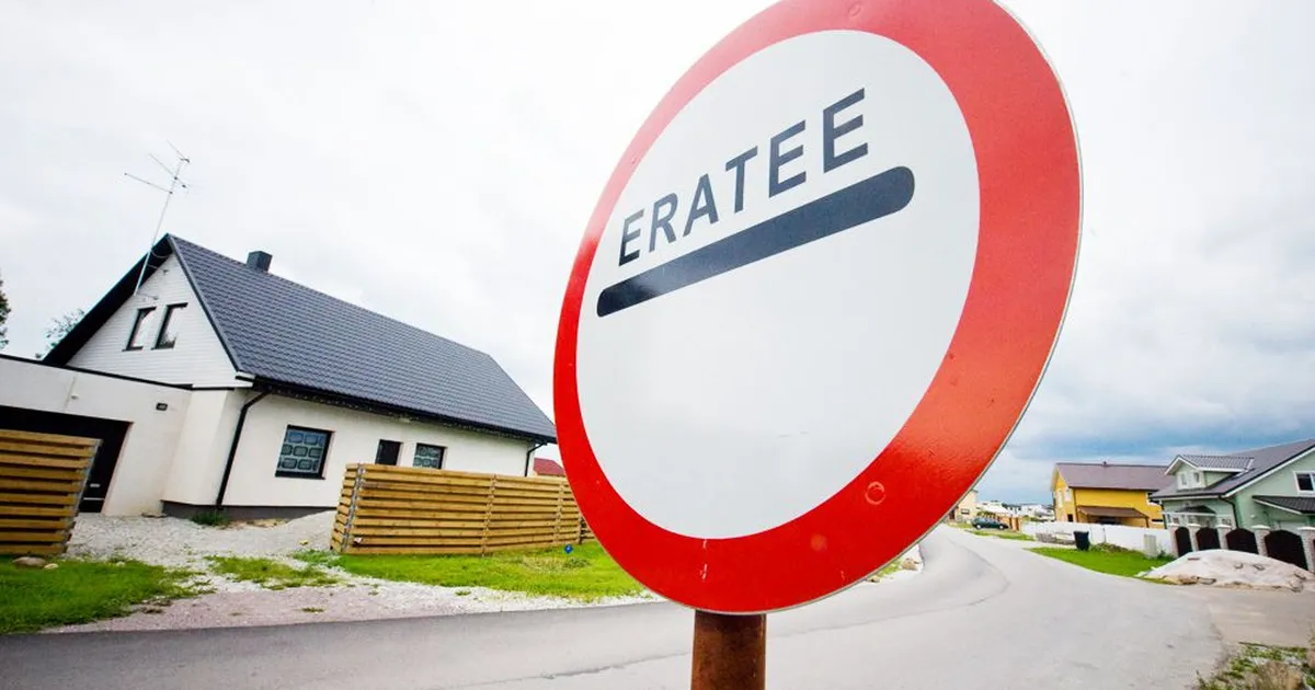 Eramaa ja eratee märk külvavad segadust