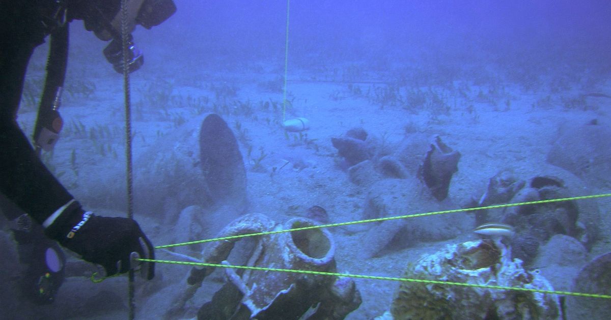 Egeuse mere «Bermuda kolmnurgast» leiti antiiklaevade surnuaed