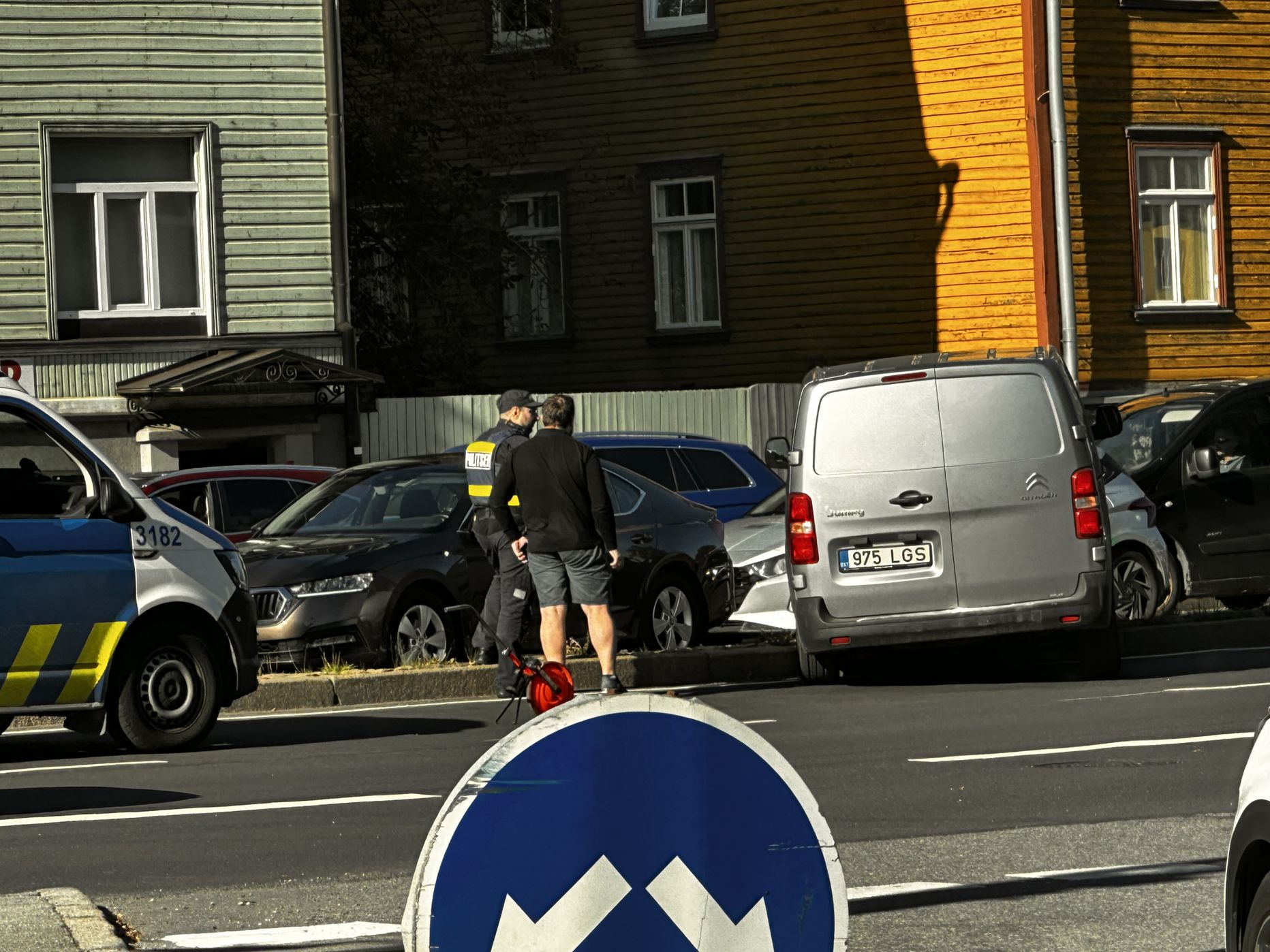 FOTOD «Liiklus on päris häiritud.» Tallinnas Pelgulinnas toimus ...