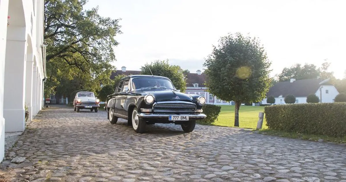 Mina sõidan Volgaga