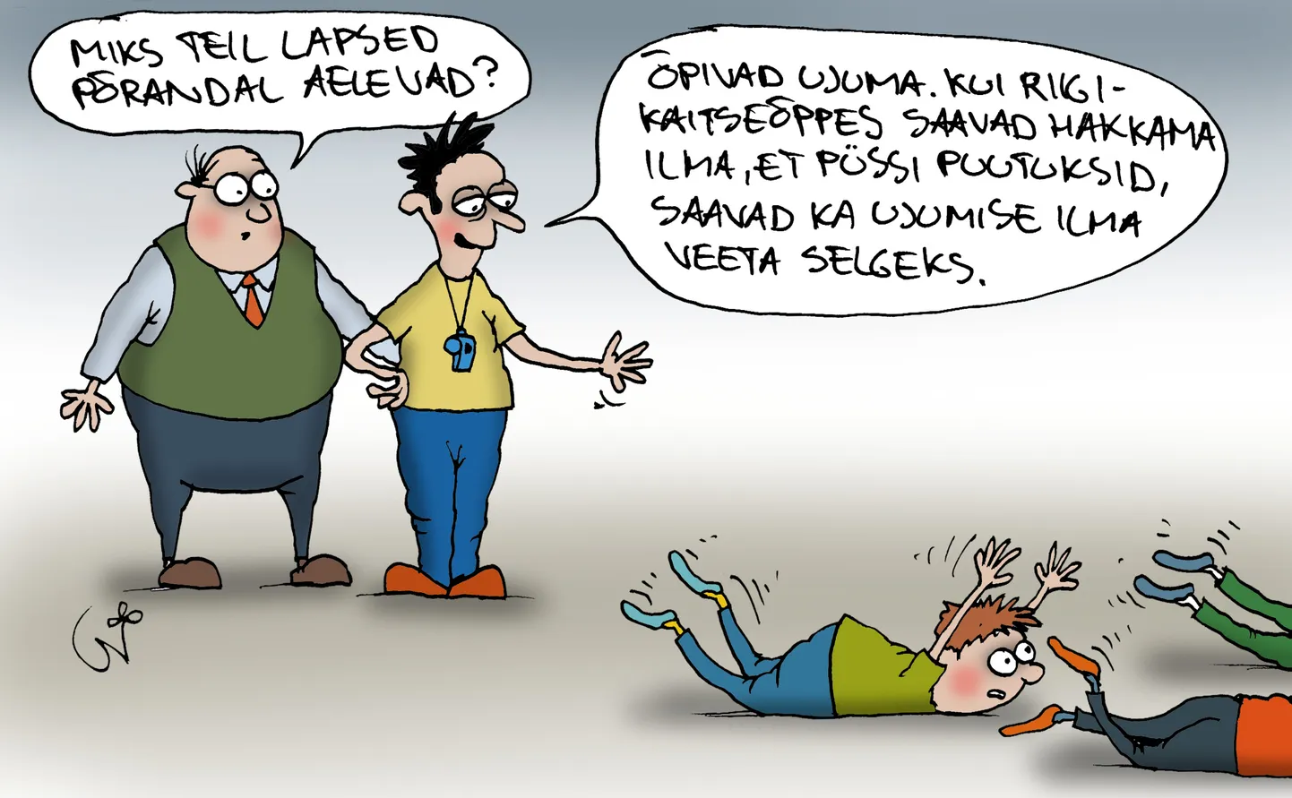 JUHTKIRI Tahad rahu, õpi sõjaks