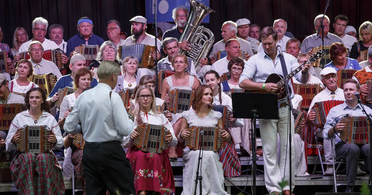 Lõõtspillipidu Harmoonika toimub 17. juulil