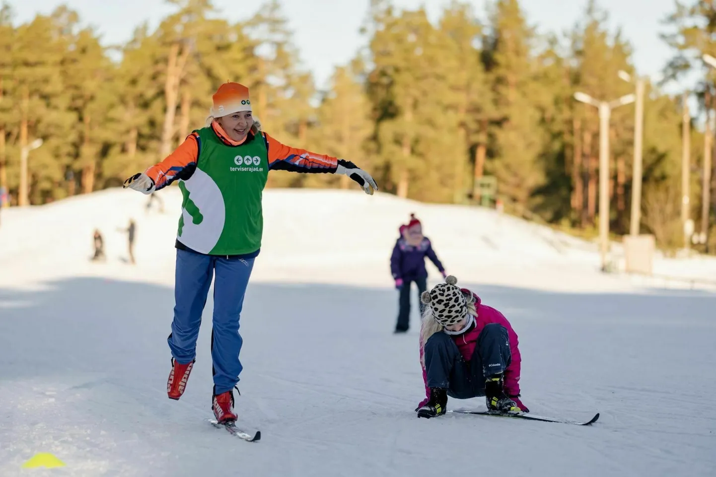 Tasuta suusatreeningutel jagub veel vabu kohti