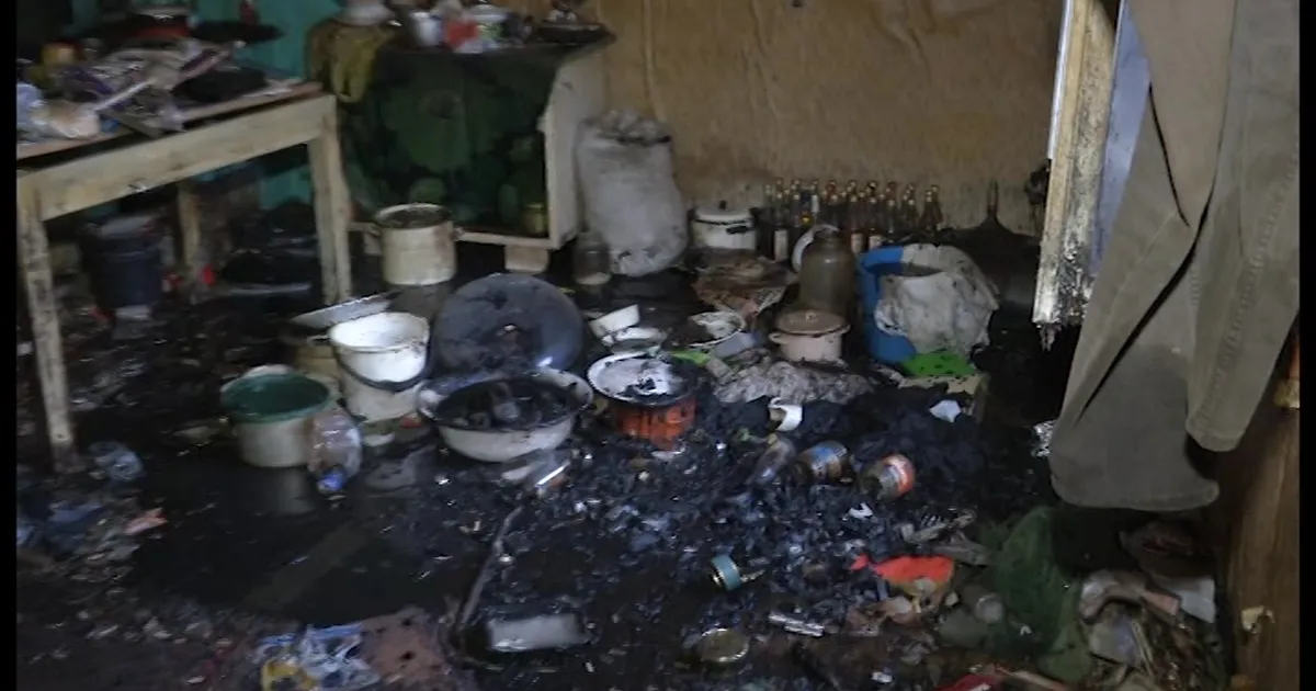 Reporter: Paides hukkus tulekahjus vanem mees