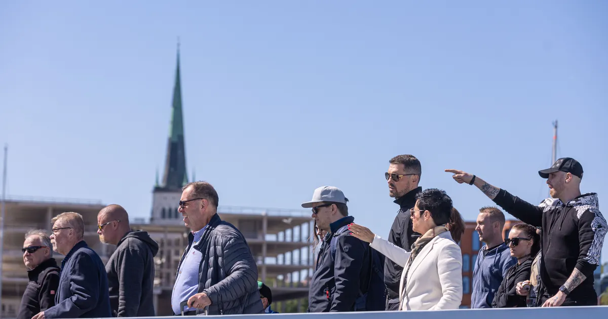 ГРАФИК Рекордное лето: в Эстонию приезжает все больше туристов