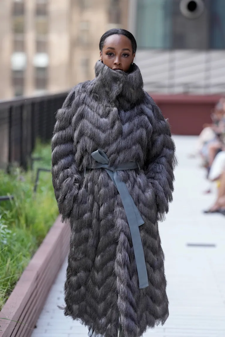 GALERII Eesti bränd Nora Isle astus New Yorgi moenädalal üles