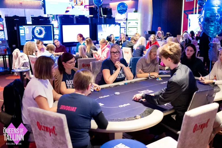 Mainekal pokkeriturniiril kolmandaks tulnud Evely Pihela: Queens of ...
