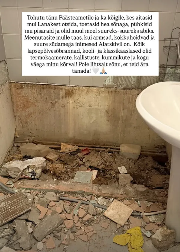 FOTOD Tuuli-Ann Freienthali kassi otsing võttis šokeeriva pöörde: ta ei ...