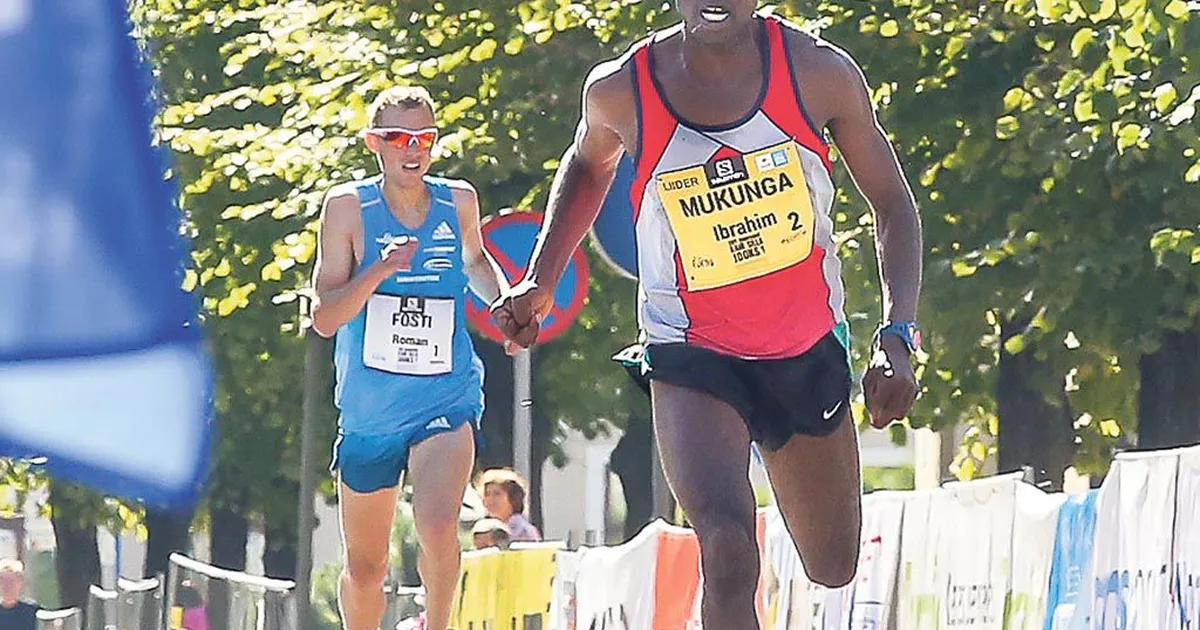 Saaremaa kolme päeva jooksu võitsid Ibrahim Mukunga ja Kaisa Kukk