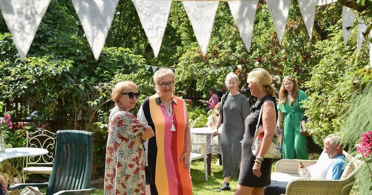 FOTOD Kunstnik Reet Kalamees avas külalistele oma kodu uksed. «Maali ...