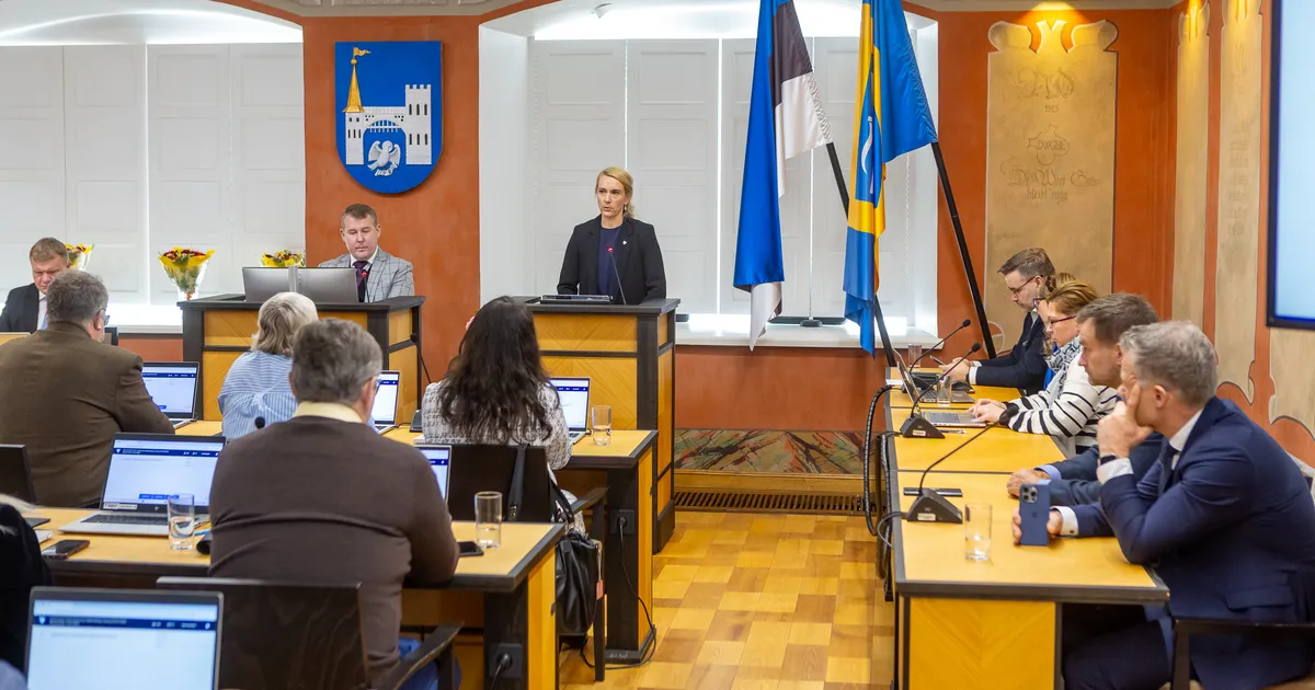 VAATA JÄRGI Enne volikogu istungit räägitakse Saaremaa demograafilisest ...