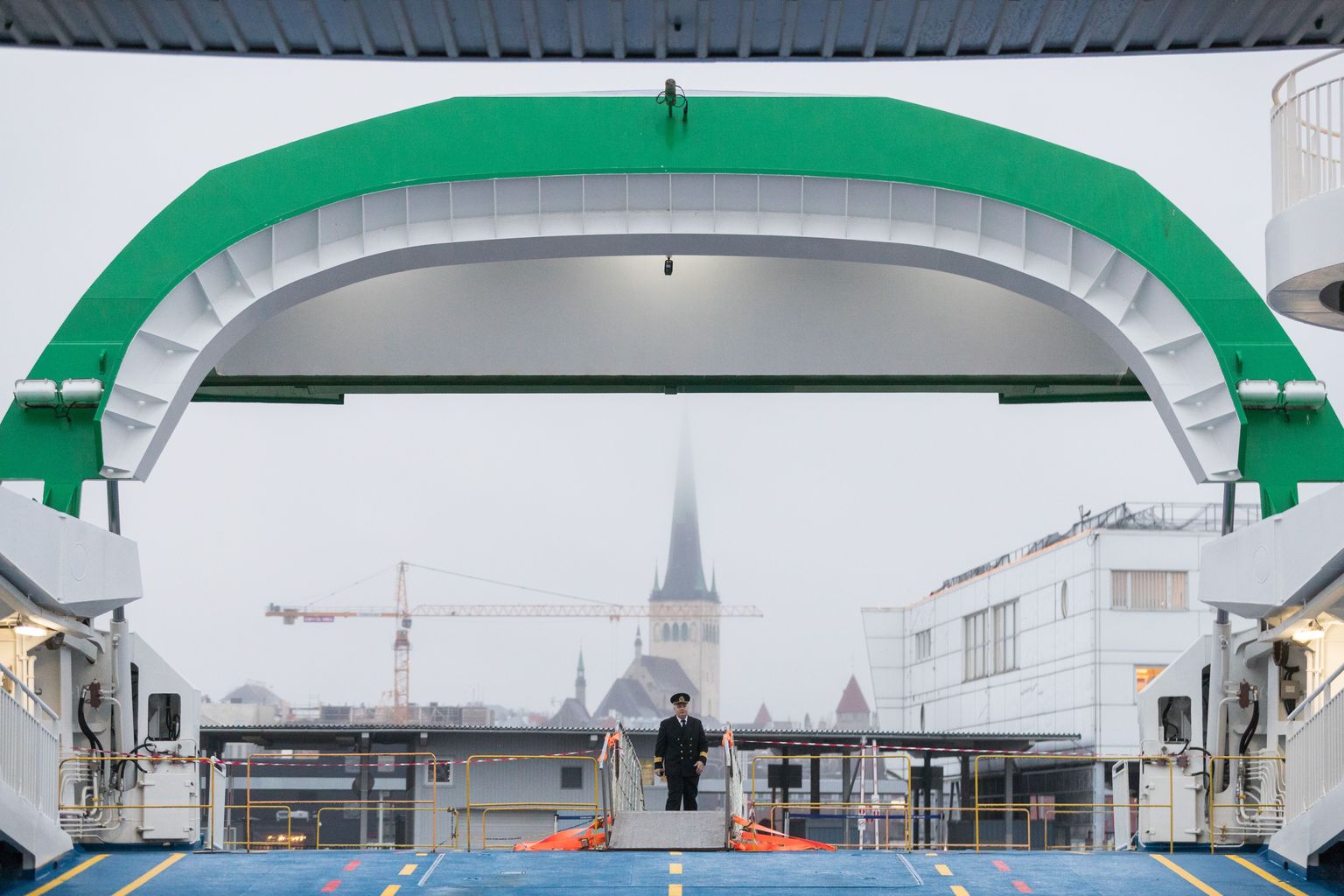 TS Laevad talvisest mereintsidendist: meie ei ole millegi vastu eksinud ...