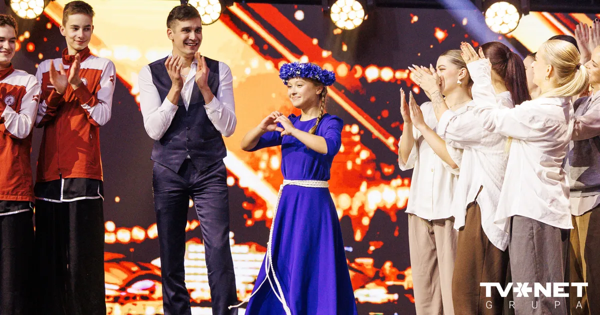 FOTO UN VIDEO Skatītāji ir lēmuši! Zināmi pirmie šova "Ir talants ...