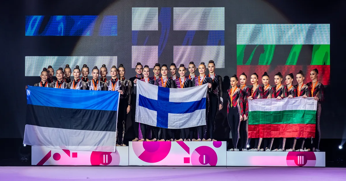 Eesti rühmvõimlejad võtsid koduselt MMilt hulga medaleid