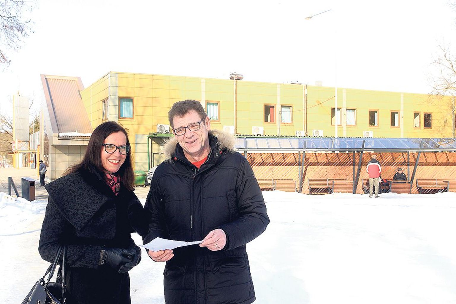 Maksimarket jõuab Elvasse vaid kohalike loal