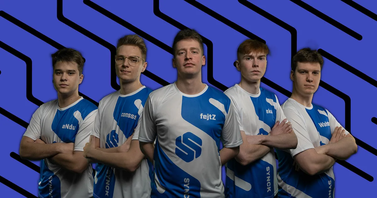Eesti parim «CS:GO» tiim sYnck suundus oma uue koosseisuga esimesele välismaisele LAN-turniirile