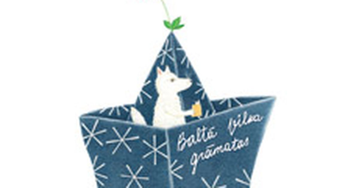 Baltais Vilks palīdzēs rakstniekiem rakstīt un bērniem lasīt