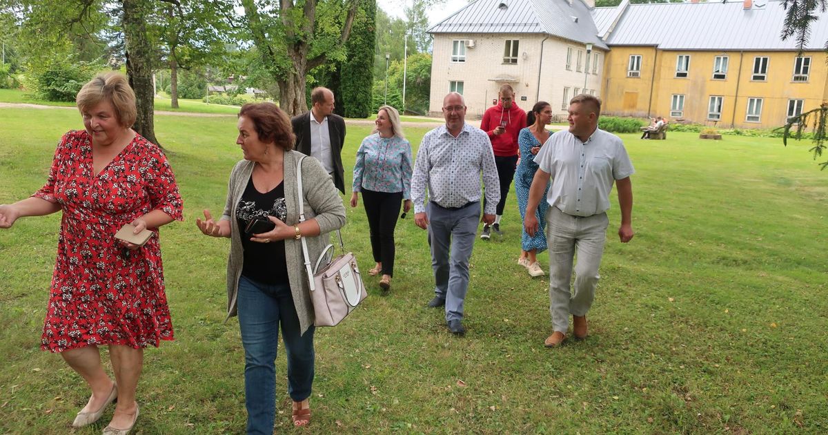 Leevi vanas koolimajas hakkab valmima piiritus