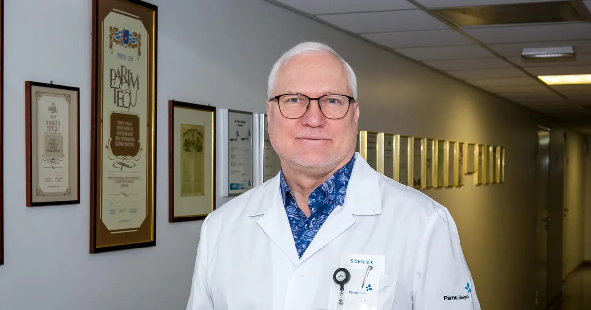 VEIKO VAHULA Kümme aastat keemiaravi Pärnu haiglas