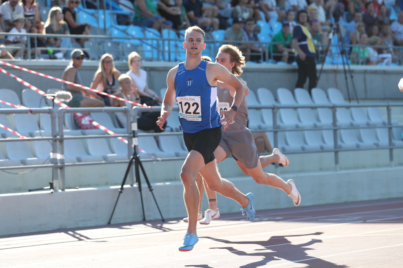 Pedriks võitis Balti meistrivõistlustel tõkkesprindi Eesti kõigi aegade ...