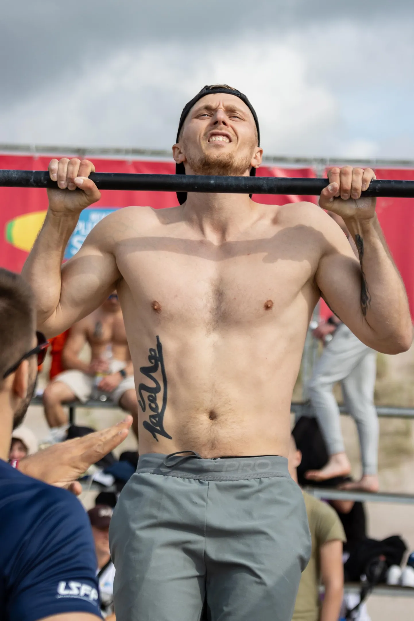 FOTOD Pärnu tänavasportlane teenis Baltimaade kulla ja hõbeda