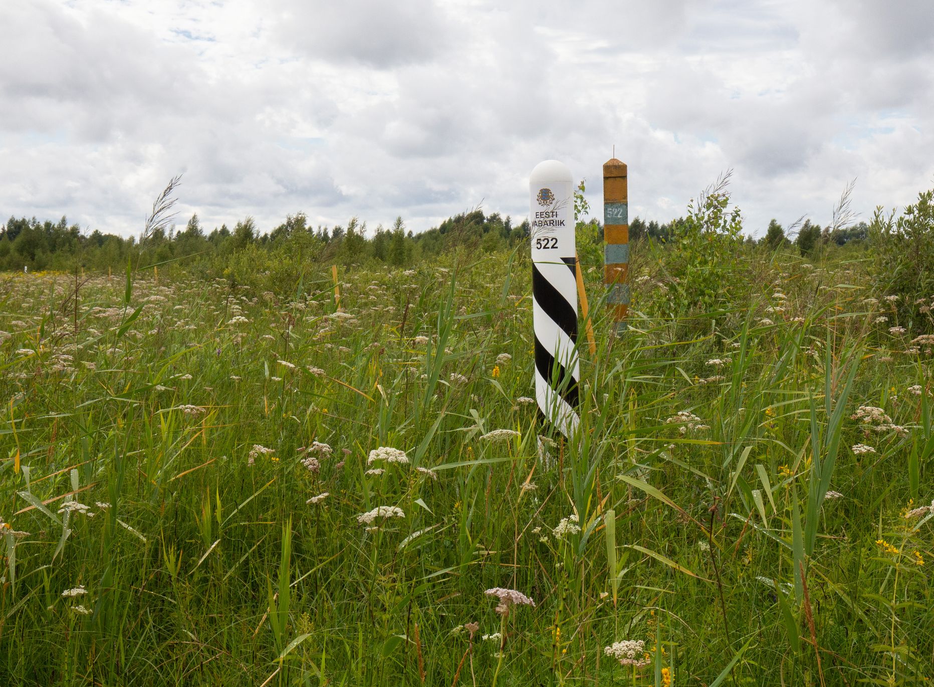 KAIDO PIHLAKAS Sekeldused Eesti piiriga