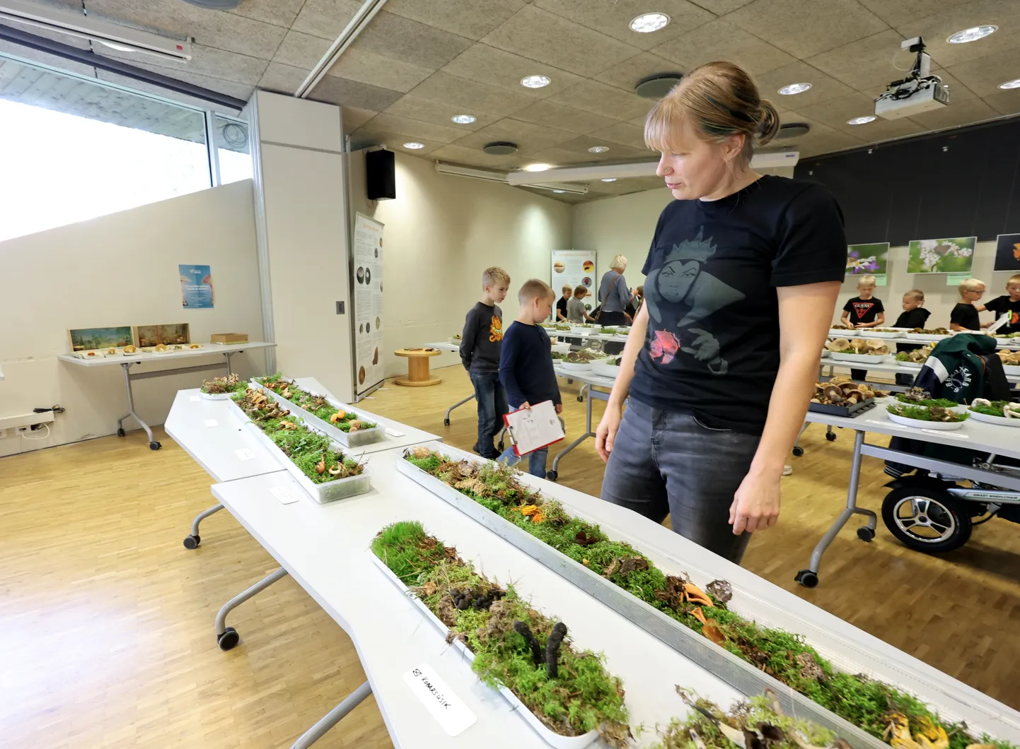 Loodusmajas saab täna ja homme lähemalt tutvuda sammalde ning samblikega