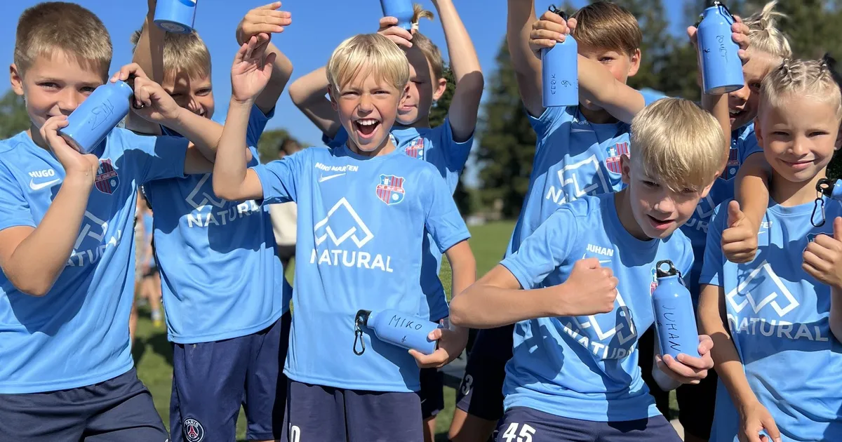 Kolmapäeval algas suur jalgpalli suvelaager