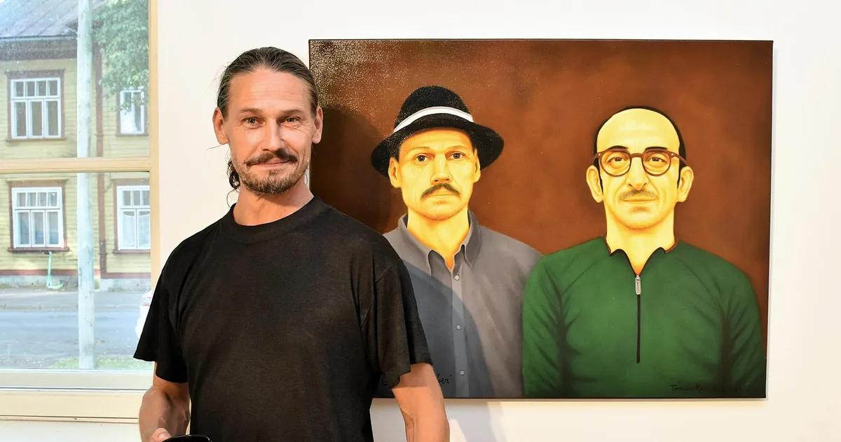 GALERII Et teosed liialt tumedaks ei kisuks, vürtsitab Toomas Kuusing ...