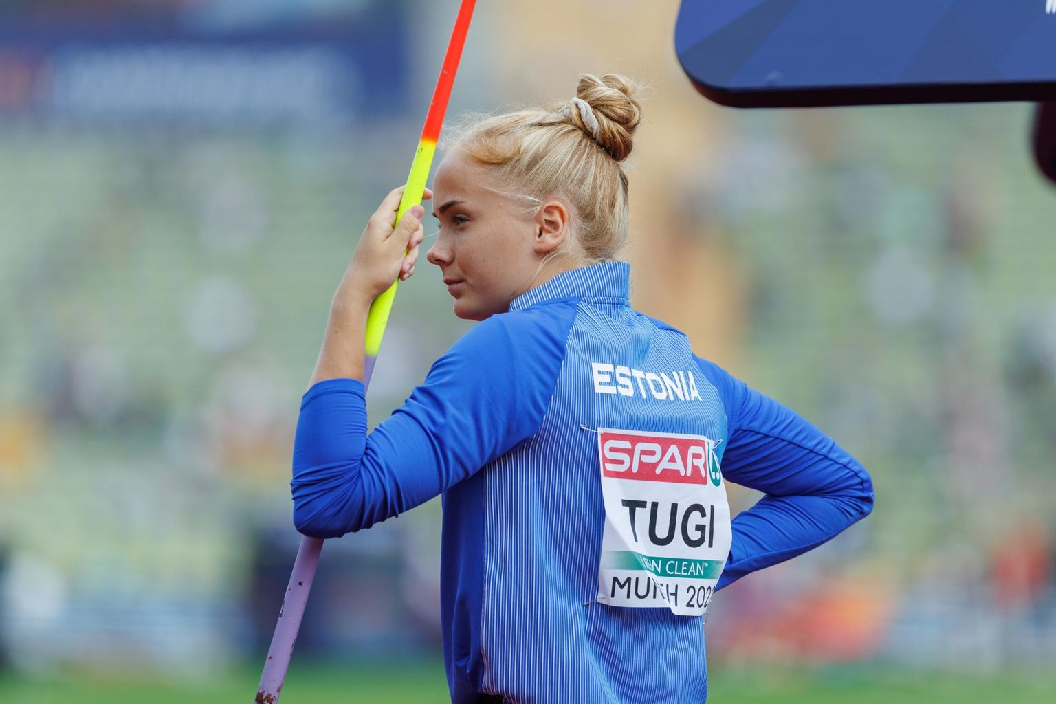 Odavisketalent sai treenerilt pragada, et «käes olnud» Eesti rekord jäi ...