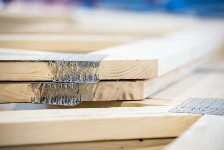 Puitfermid teevad katuseehituse kiiremaks ja soodsamaks