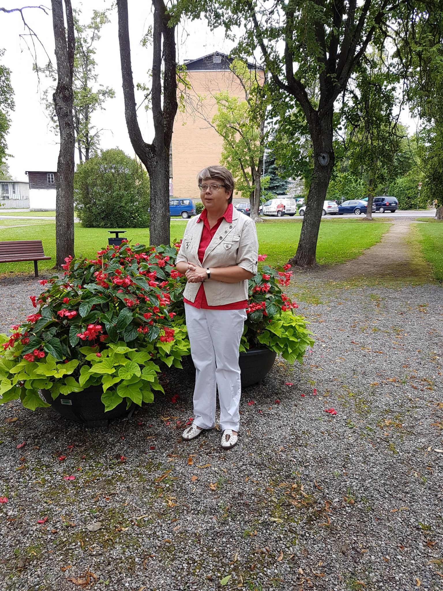 Inga Kuljus: raamatukogude sõnum võiks jõuda iga inimeseni