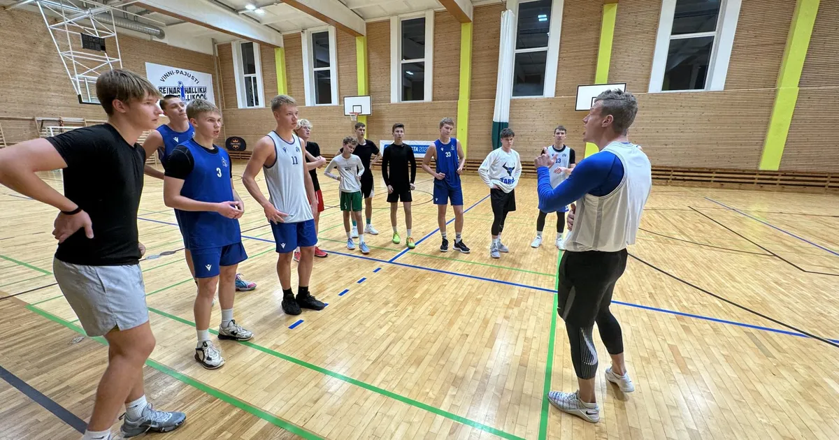 Juss Haasma korvpallitrennist Vinnis: peale kahte minutit palusin vahetust