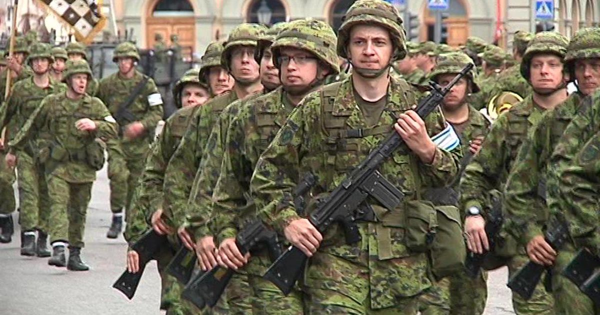 Kaitseliit valmistub Võidupüha paraadiks!