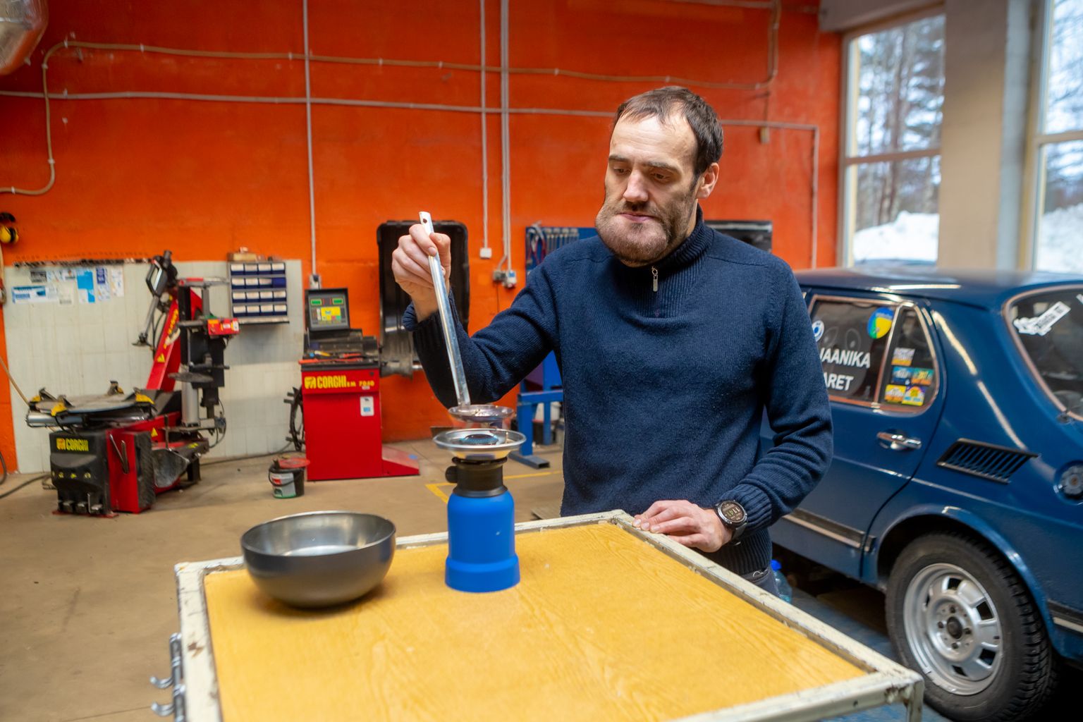 SUUR ÕNNEVALAMINE Margus Kivi: "Pere on tähtsaim"