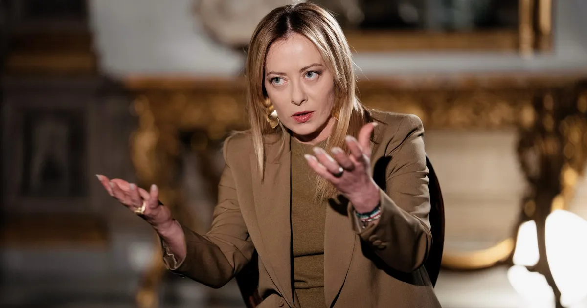 После выпада Соловьева премьер-министр Италии написала пост о ...