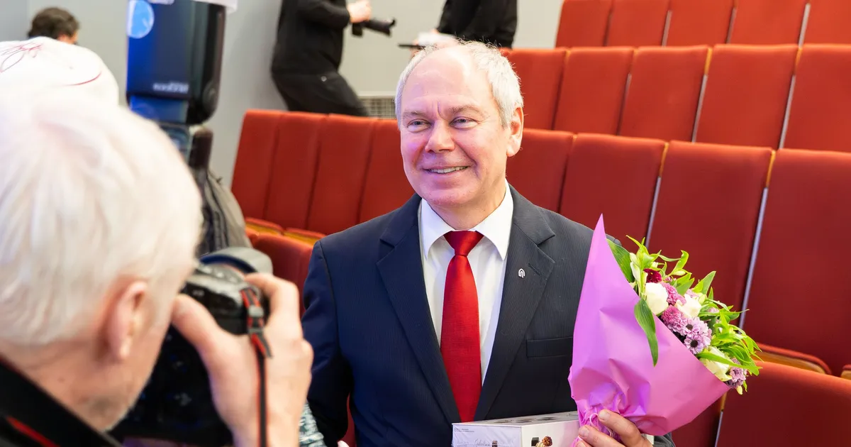 Tallinna Ülikooli rektoriks valiti Priit Reiska