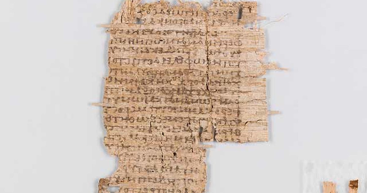 Uz sena papirusa aprakstīta savāda teorija par «histērisko nosmakšanu ...