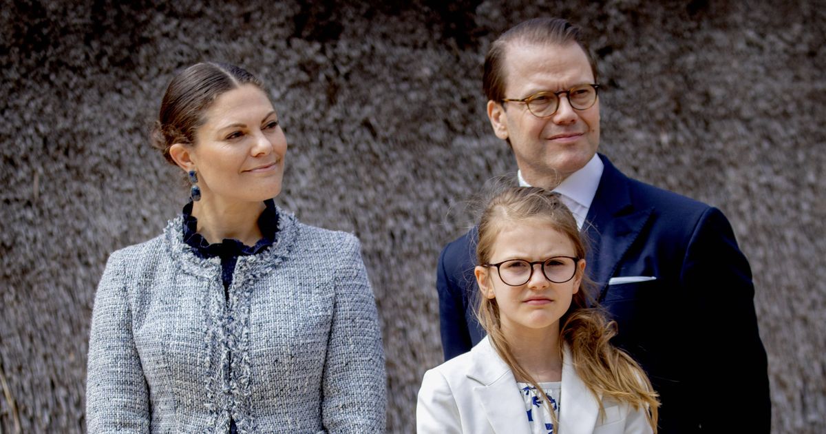 Rootsi tulevane kuninganna Victoria sai 45-aastaseks