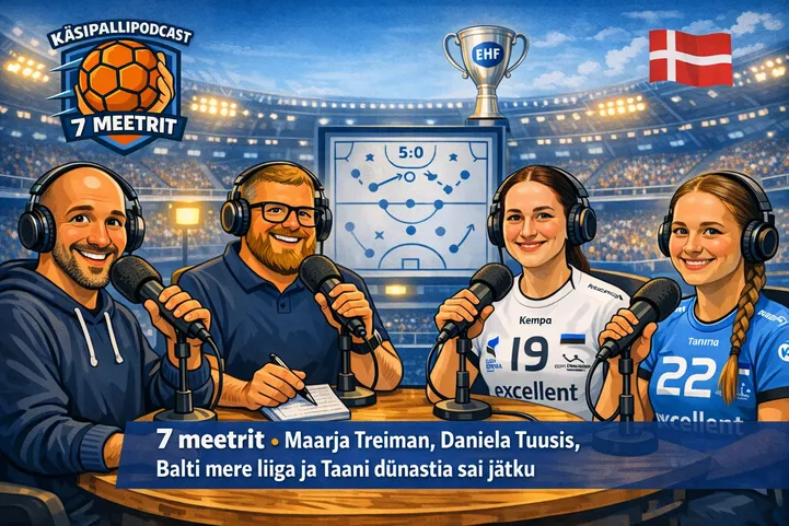 7 MEETRIT Maarja Treiman, Daniela Tuusis, Balti mere liiga ja Taani ...