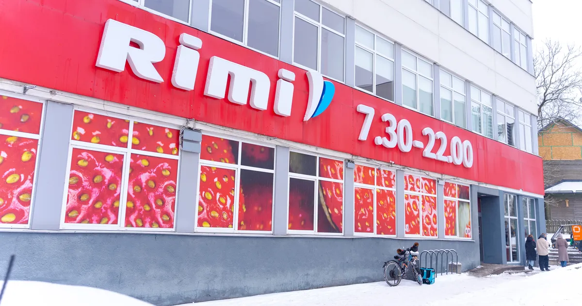 Rimi taasavas uuenduskuuri läbinud Tatari mini-Rimi Tallinnas