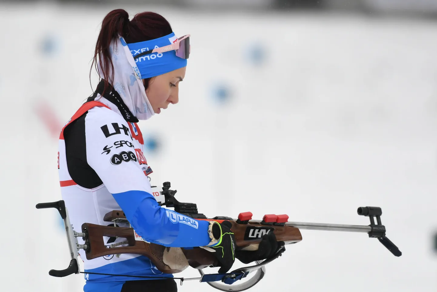 Tuuli Tomingas tabas Holmenkolleni MK-etapil toiduvarga