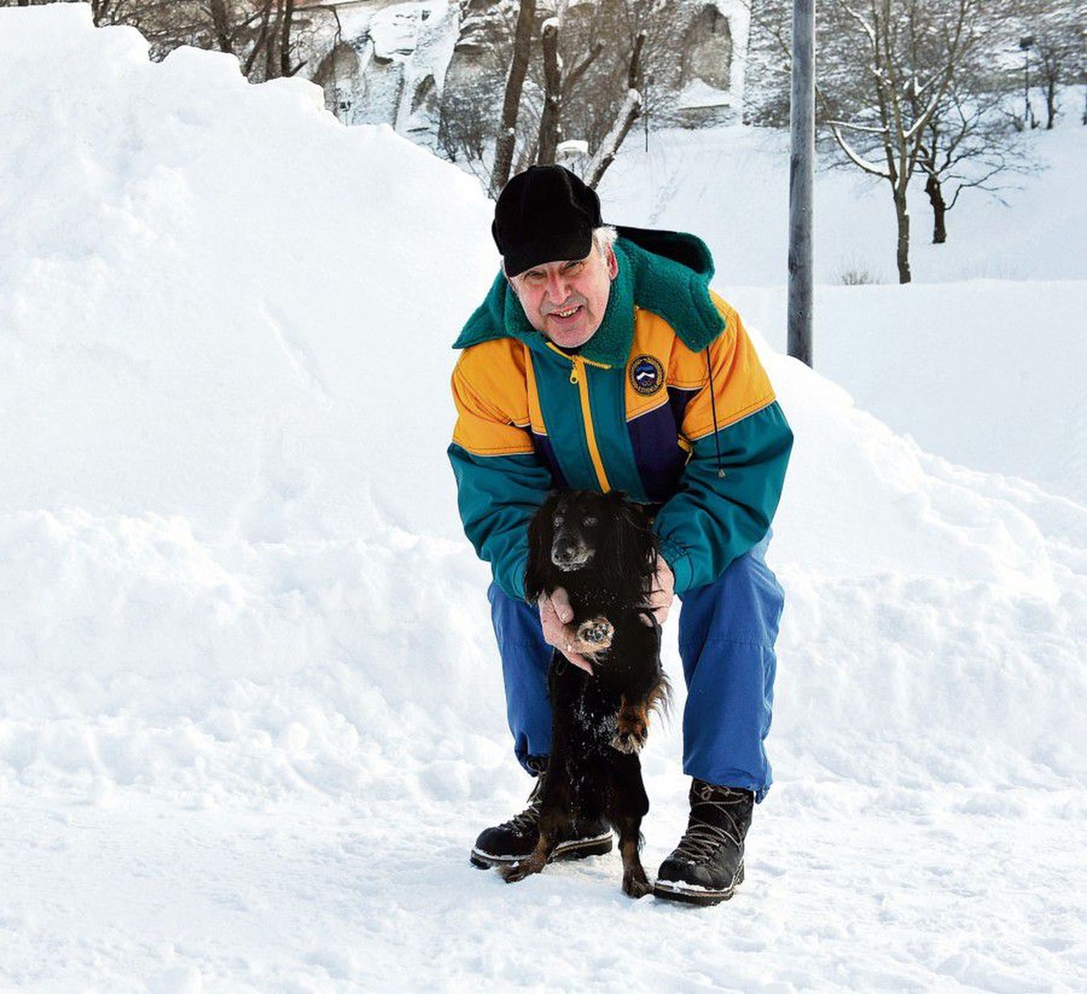Olümpiavõitja Ants Antson oli kaks nädalat koomas