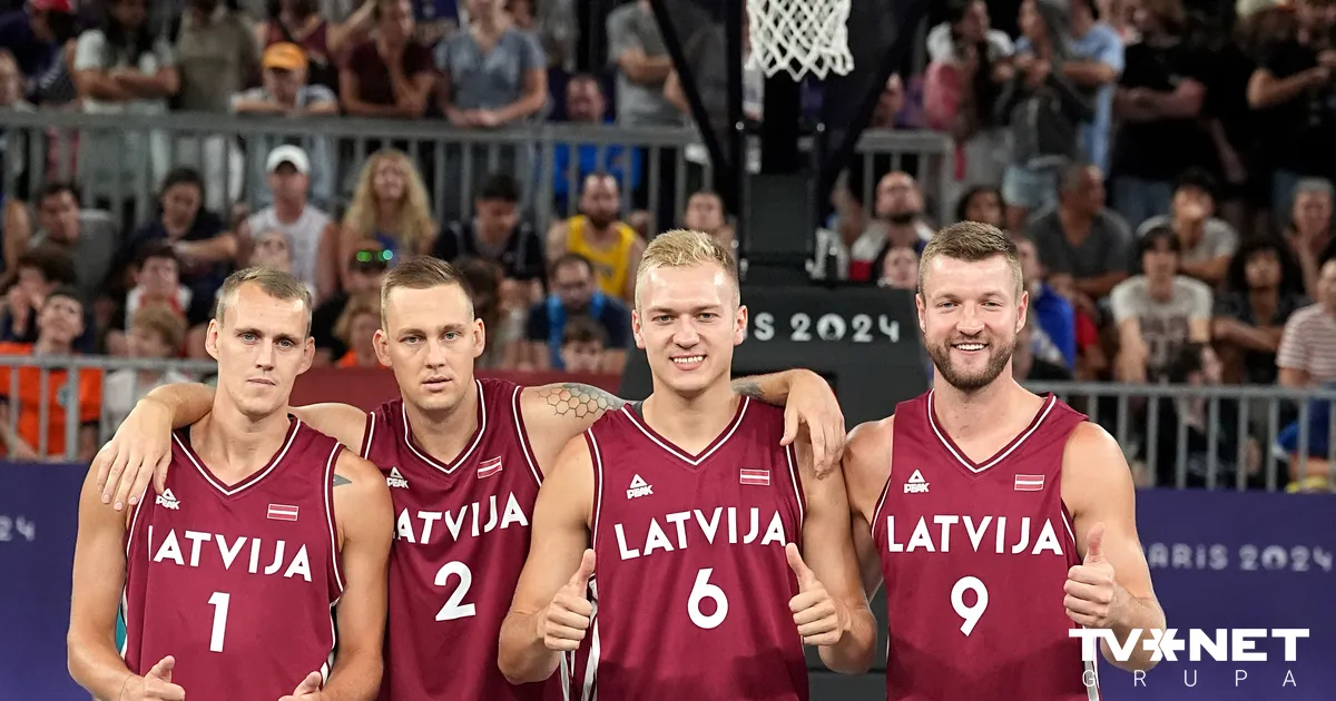 Latvijas 3x3 basketbolisti nedēļas nogalē centīsies nopelnīt vietu ...