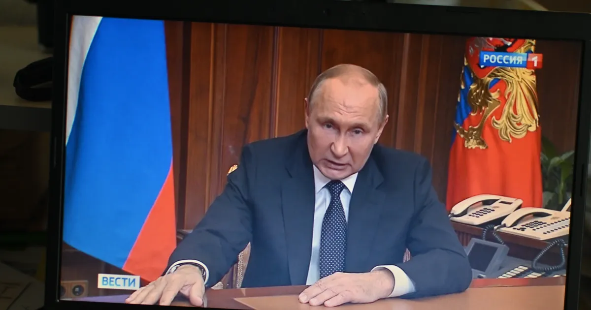 Raport: Vene riigimeedia on seda fraasi korranud juba 11 628 korda